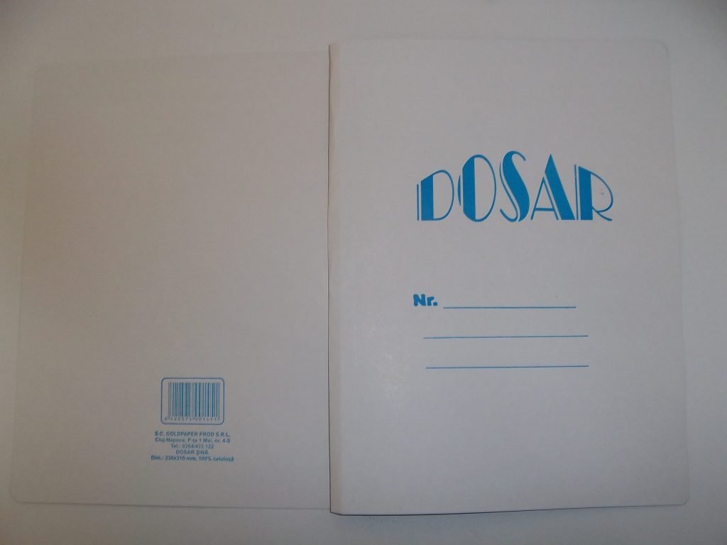 DOSAR CARTON SINA GOLD - Furnizor-Unic