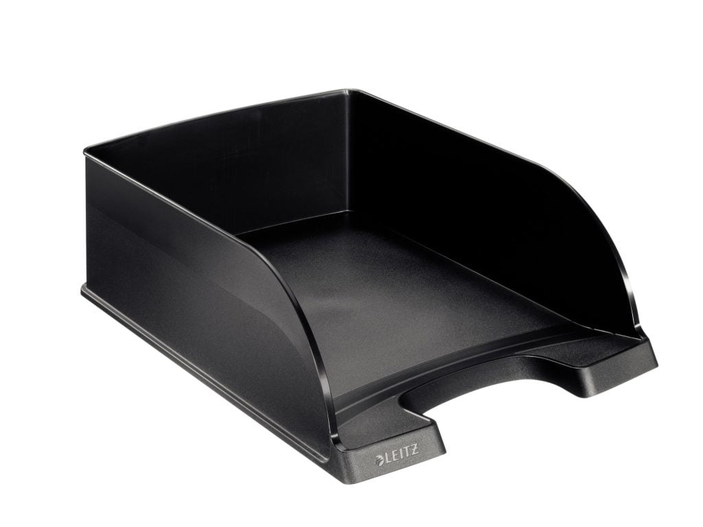 TAVITA DOCUMENTE JUMBO PLUS NEAGRA LEITZ - Furnizor-Unic