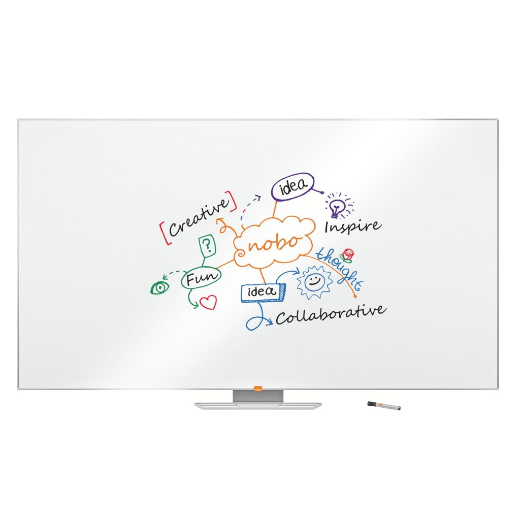 TABLA WHITEBOARD MAGNETIC WIDESCREEN 85"(1894*1071MM) NANO CLEAN NOBO ...
